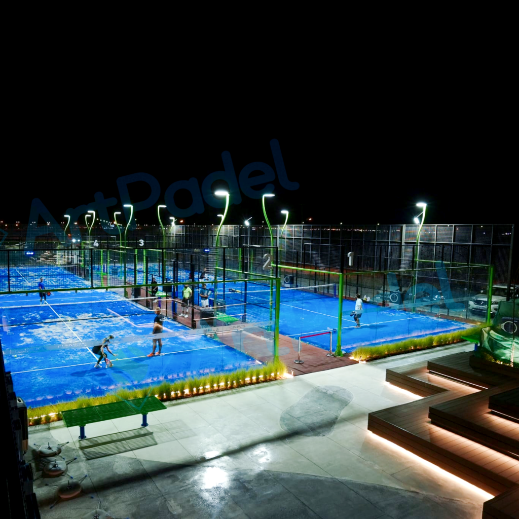 Illuminating the Padel Court: The Superior LED Lights of Art Padel ...