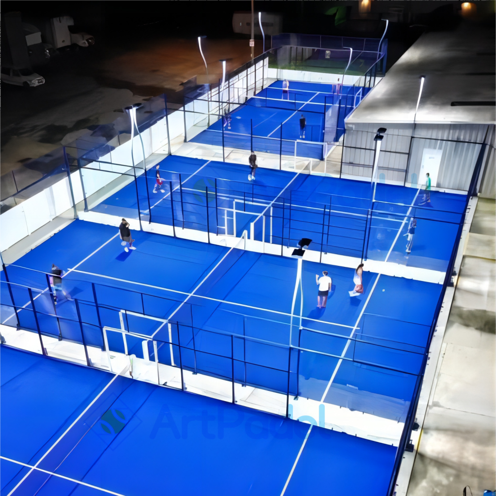 Introduction to outdoor padel courts - Art Padel