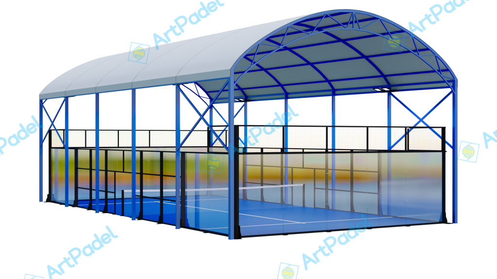Canopies for existing padel courts 🎾 - Art Padel
