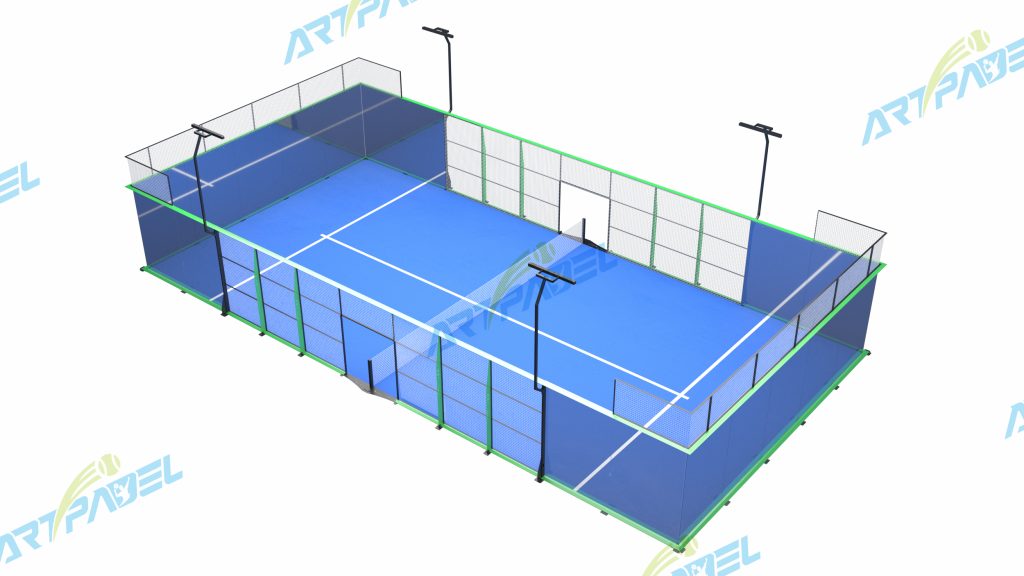 Unlock New Sports Thrills | Super Panoramic Padel Court Redefines Fun ...