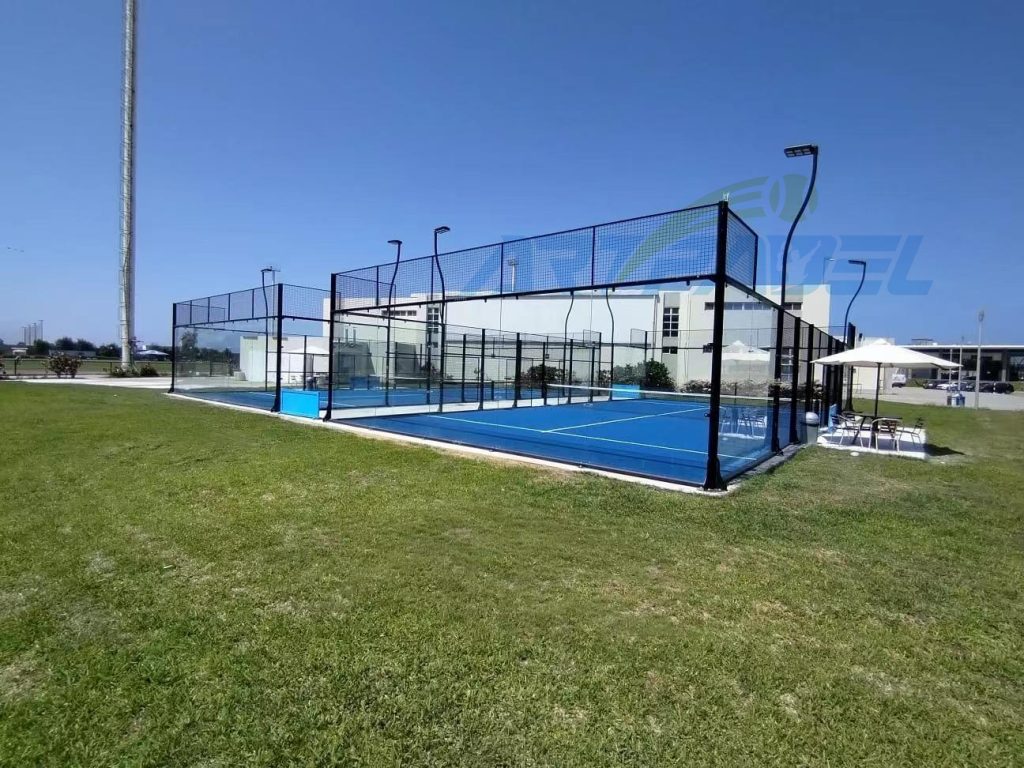 What is a padel game? - Art Padel