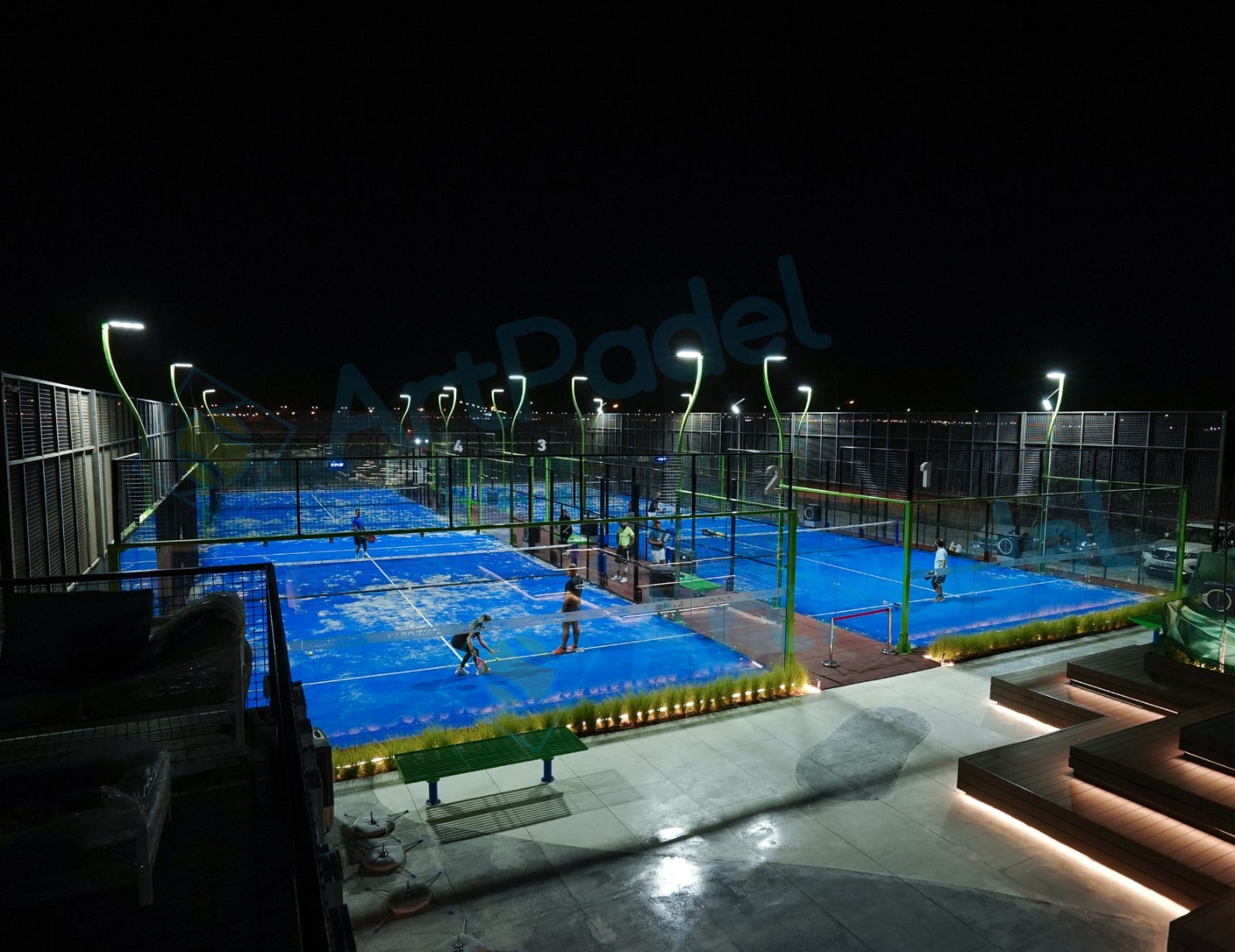 The key Factor: Padel Court Design - Art Padel