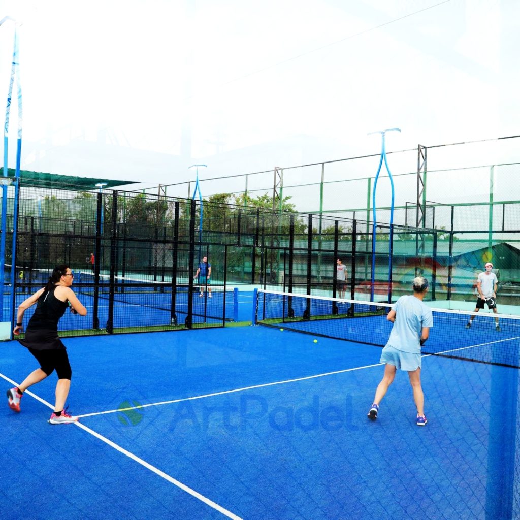 Good Feedback on Panoramic Artpadel court from South Africa - Art Padel