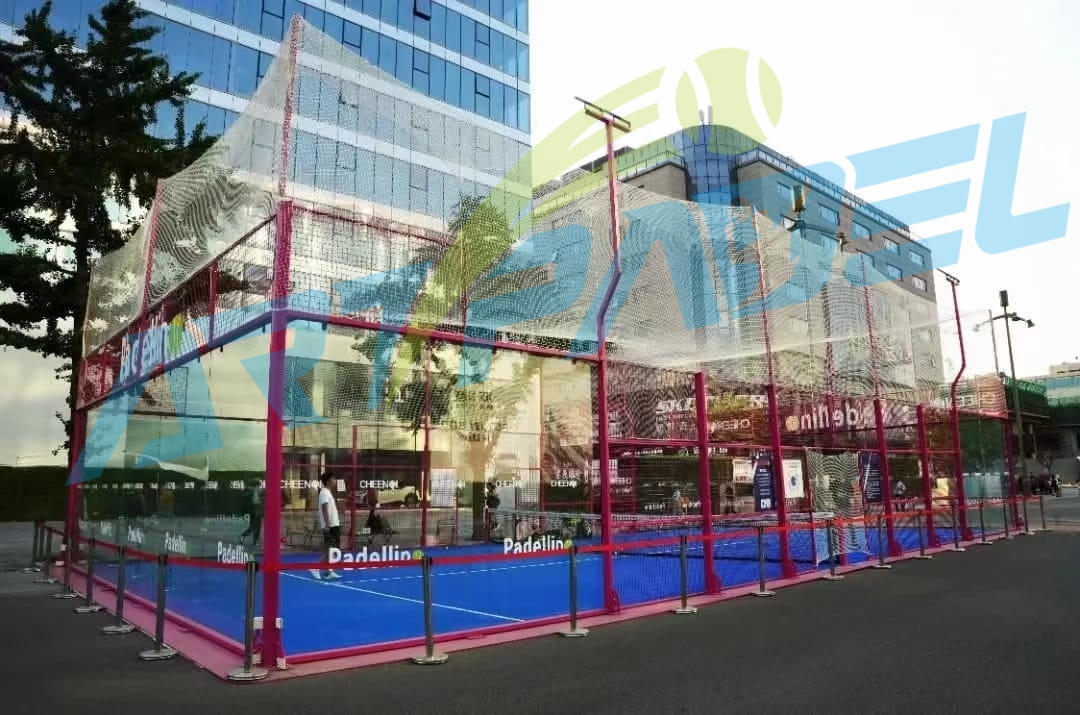 Portable Padel Courts: Redefining Flexibility and Innovation - Art Padel