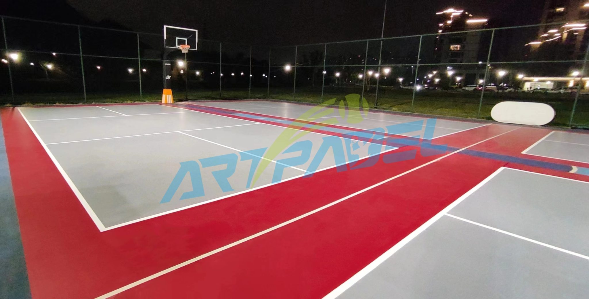Revealing the Floor Materials for Pickleball Courts: PVC Flooring - Art ...